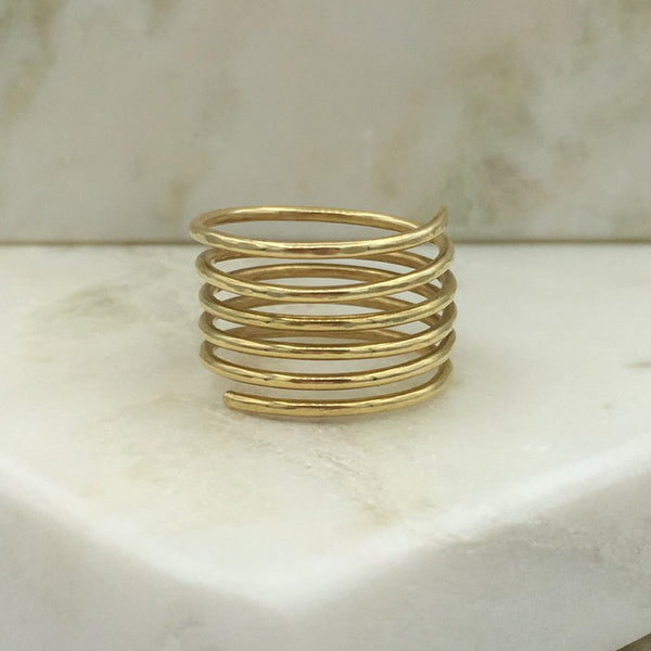 Coil Rings - Laurane Elisabeth